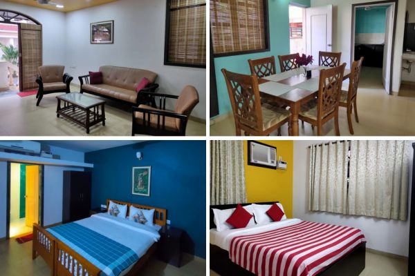 Krishna Villas - Your Home Away from Home in Colva, Goa